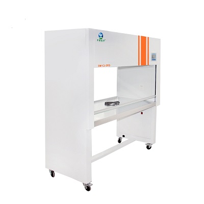 全钢双人单面垂直送风超净工作台SW-CJ-2FD--广州市授科仪器科技有限公司,授科仪器,广州授科